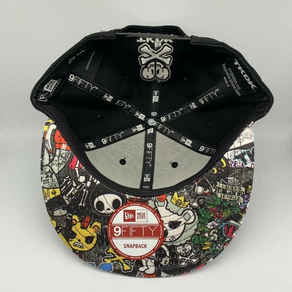 New Era | Accessories | Tkdk Tokidoki 9fifty New Era Hat Snapback Cap ...